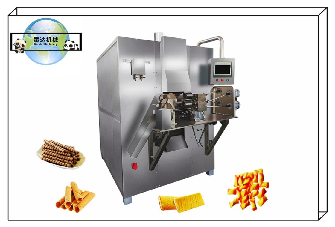 PD50 Linia produkcyjna Wafer Stick Egg Roll Machine Wafer Stick ...